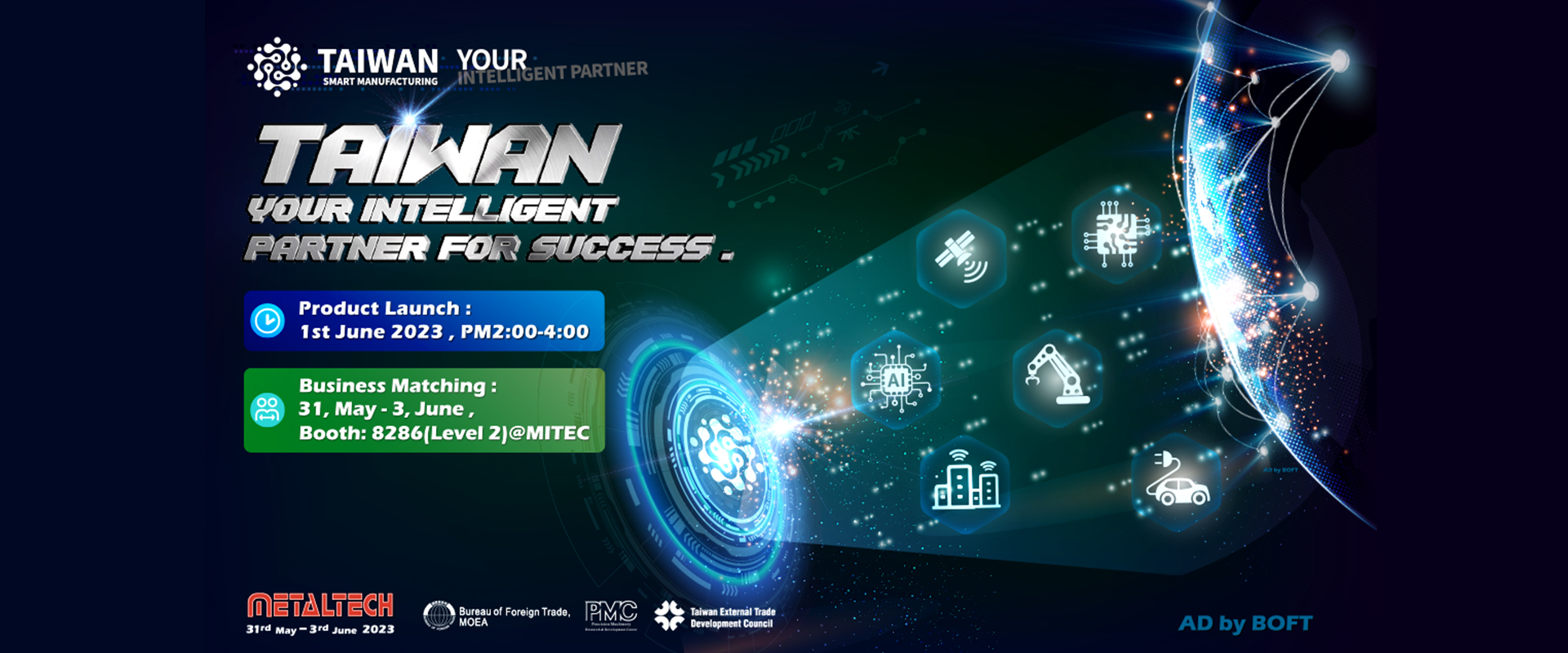 Taiwan machine tool B2B